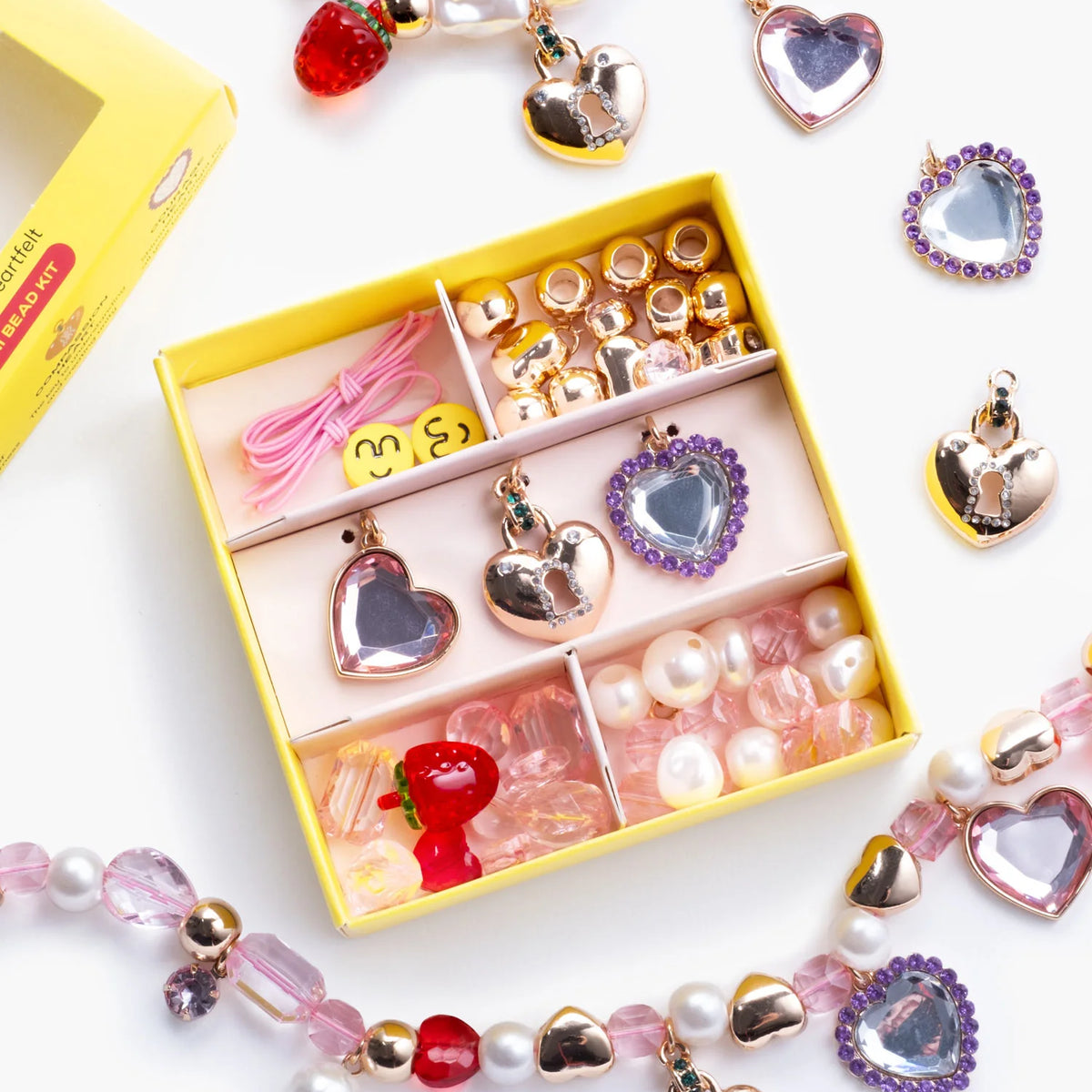 Super Smalls - Make It Heartfelt - Mini Bead Kit – MargotMiss